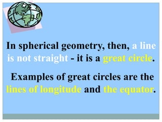 Spherical geom pp_-_needs_some_work | PPTX