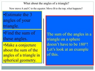 Spherical geom pp_-_needs_some_work | PPTX