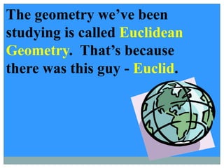 Spherical geom pp_-_needs_some_work | PPTX