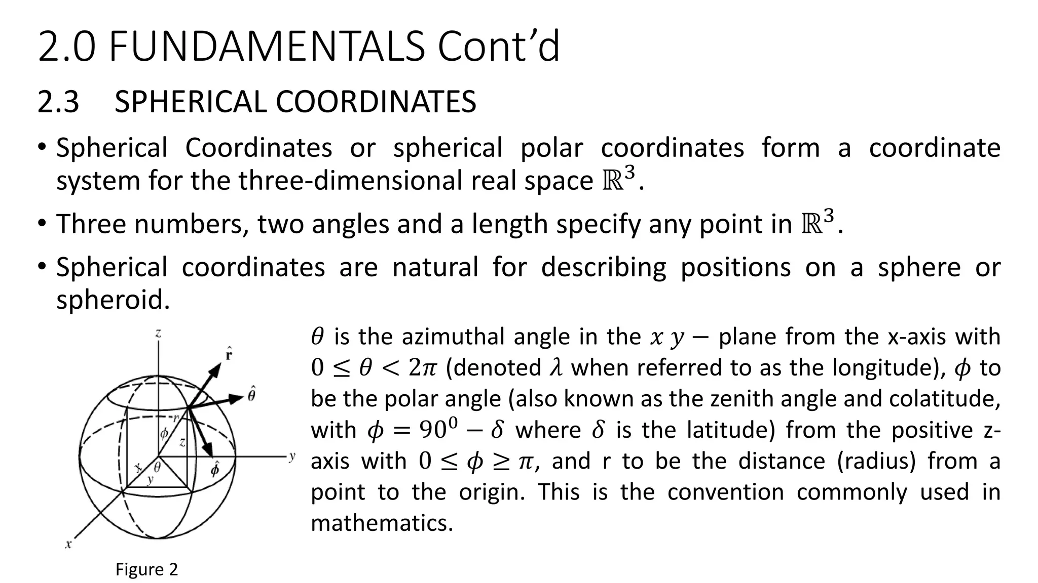 Spherical harmonics | PPTX