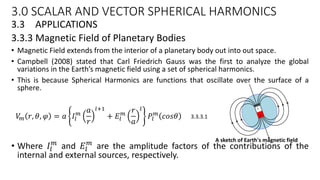 Spherical harmonics | PPTX