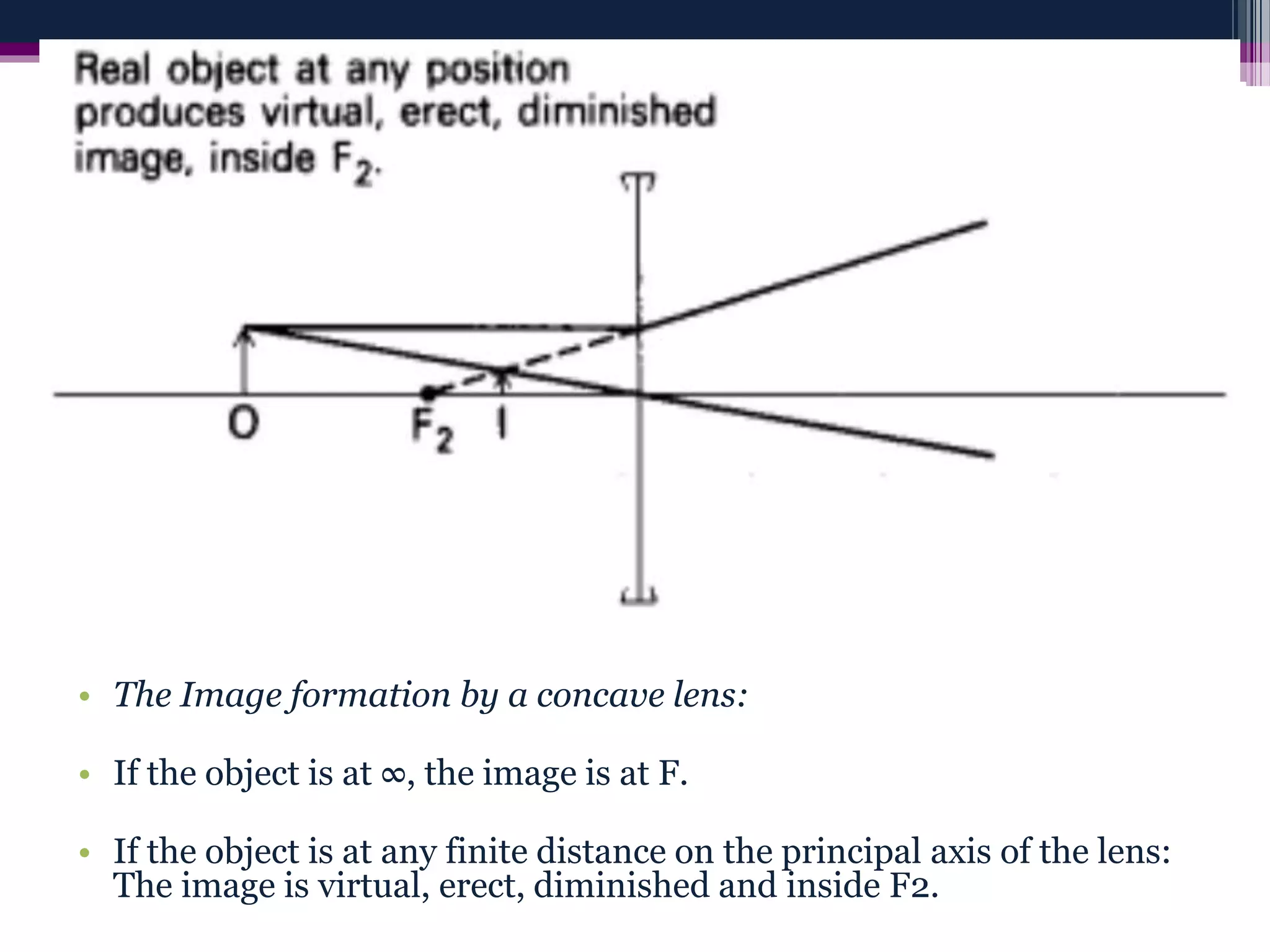 Spherical lenses | PPTX