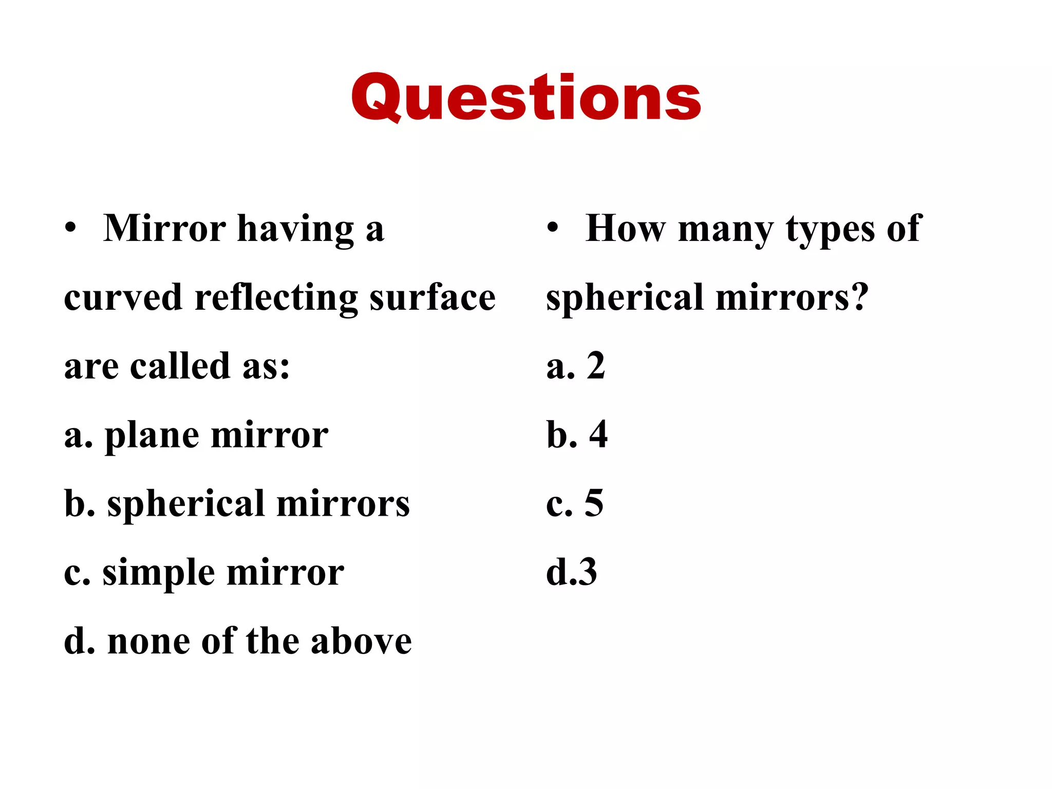 Spherical mirror.pptx