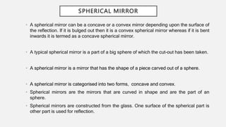 SPHERICAL MIRROR.pptx