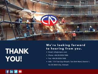 CNI Spherical Tank (Pressure Vessel) | PPT