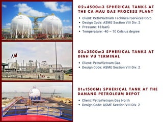 CNI Spherical Tank (Pressure Vessel) | PPT