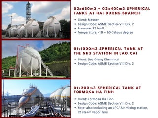 CNI Spherical Tank (Pressure Vessel) | PPT