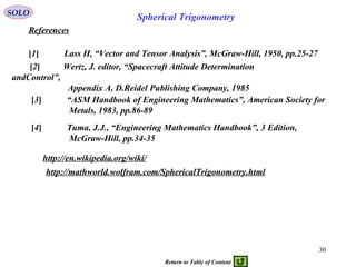 Spherical trigonometry | PPT
