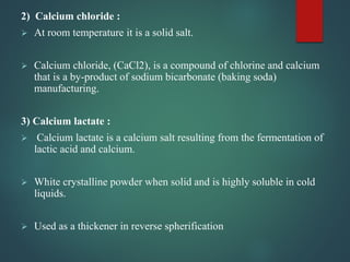 Spherification | PPTX