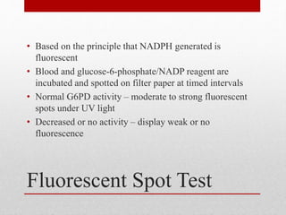Spherocytes significance and differential diagnosis | PPTX