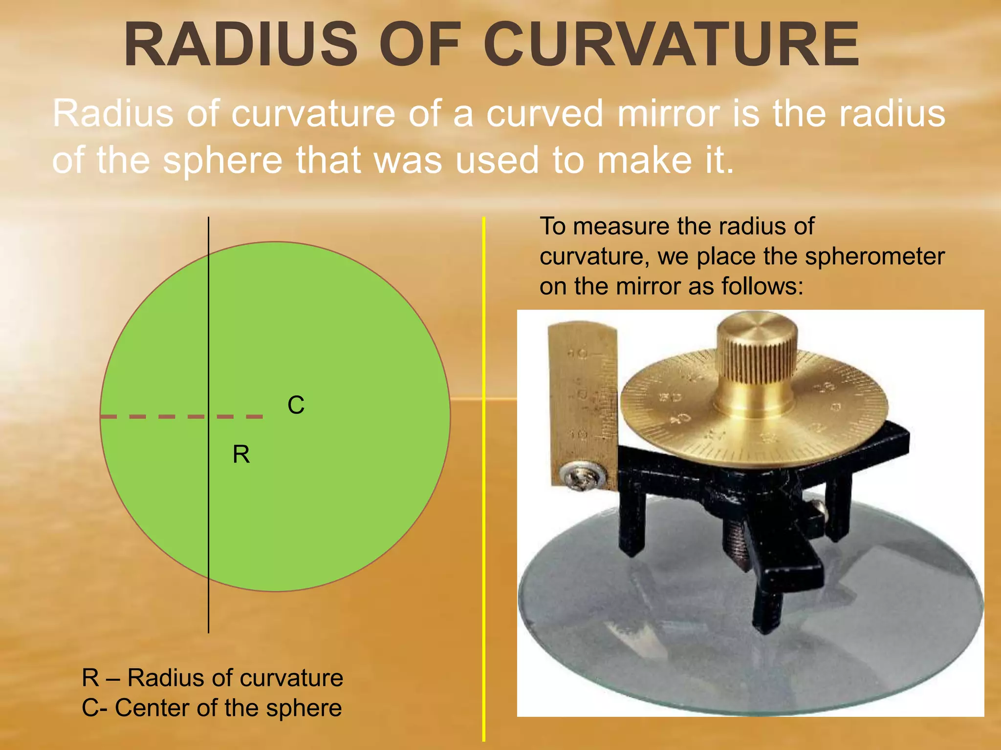 Spherometer | PPTX