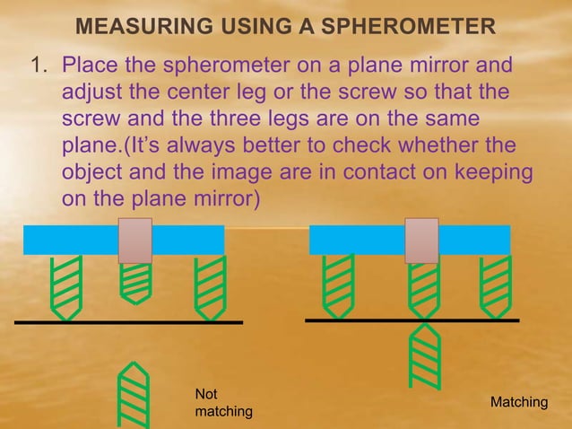 Spherometer | PPTX