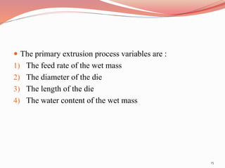 Spheronization | PPTX
