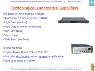 optical transmission system | PPT