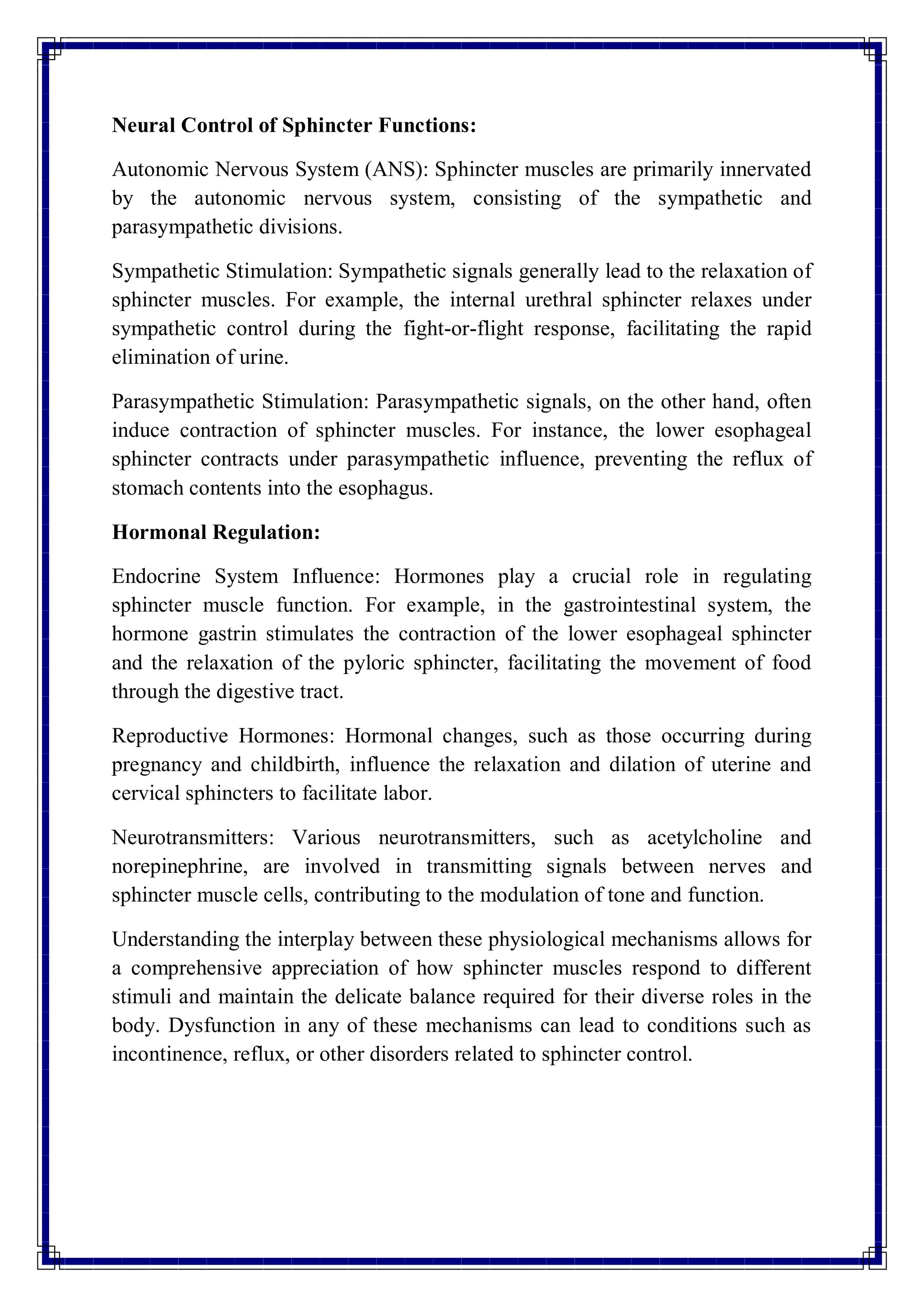 Sphincter Muscles assignment.pdf