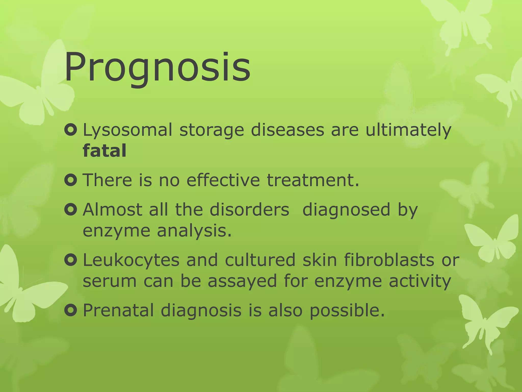 Sphingolipidoses | PPTX