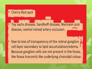 Sphingolipidoses | PPTX