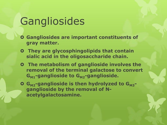 Sphingolipidoses | PPTX | Blood Disorders | Diseases and Conditions