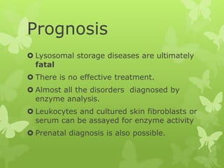 Sphingolipidoses | PPTX