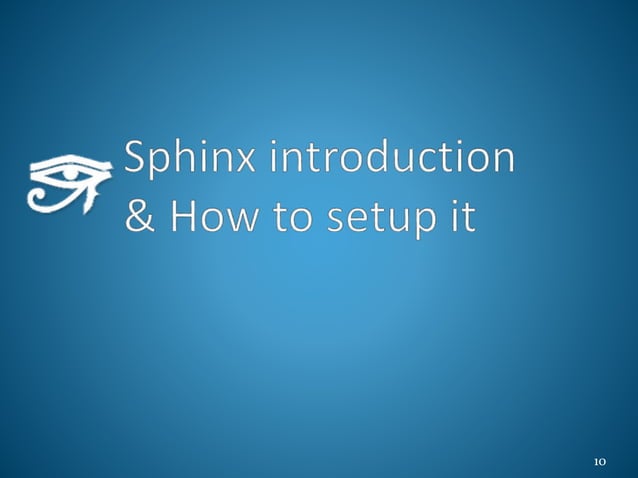 Sphinx autodoc - automated API documentation (EuroPython 2015 in Bilbao ...