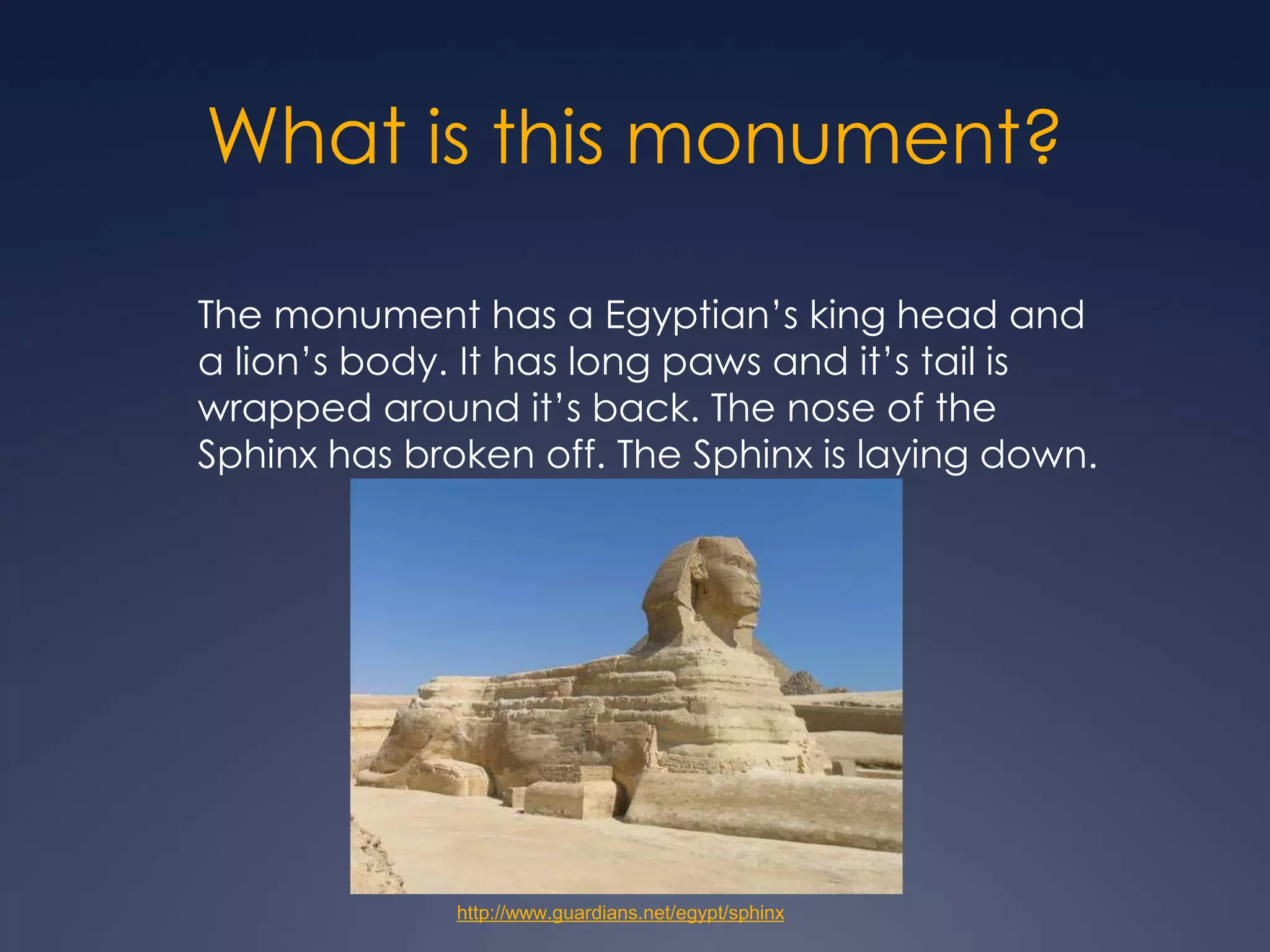 Sphinx gabe jose | PPTX