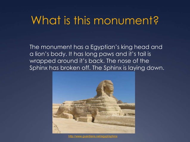 Sphinx gabe jose | PPT