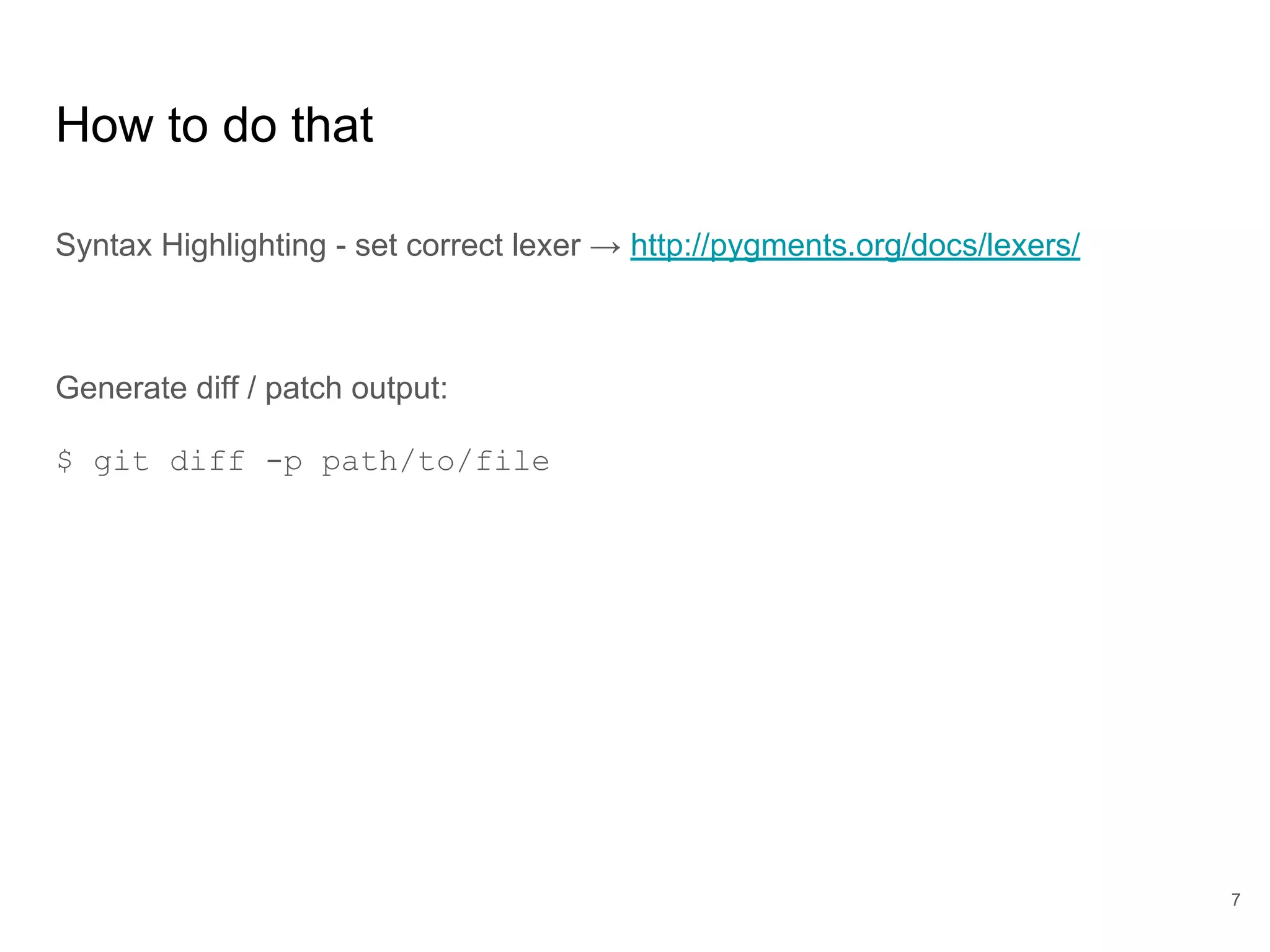 Sphinx options to make training documentation easier to understand | PPT