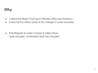 Sphinx options to make training documentation easier to understand | PPT