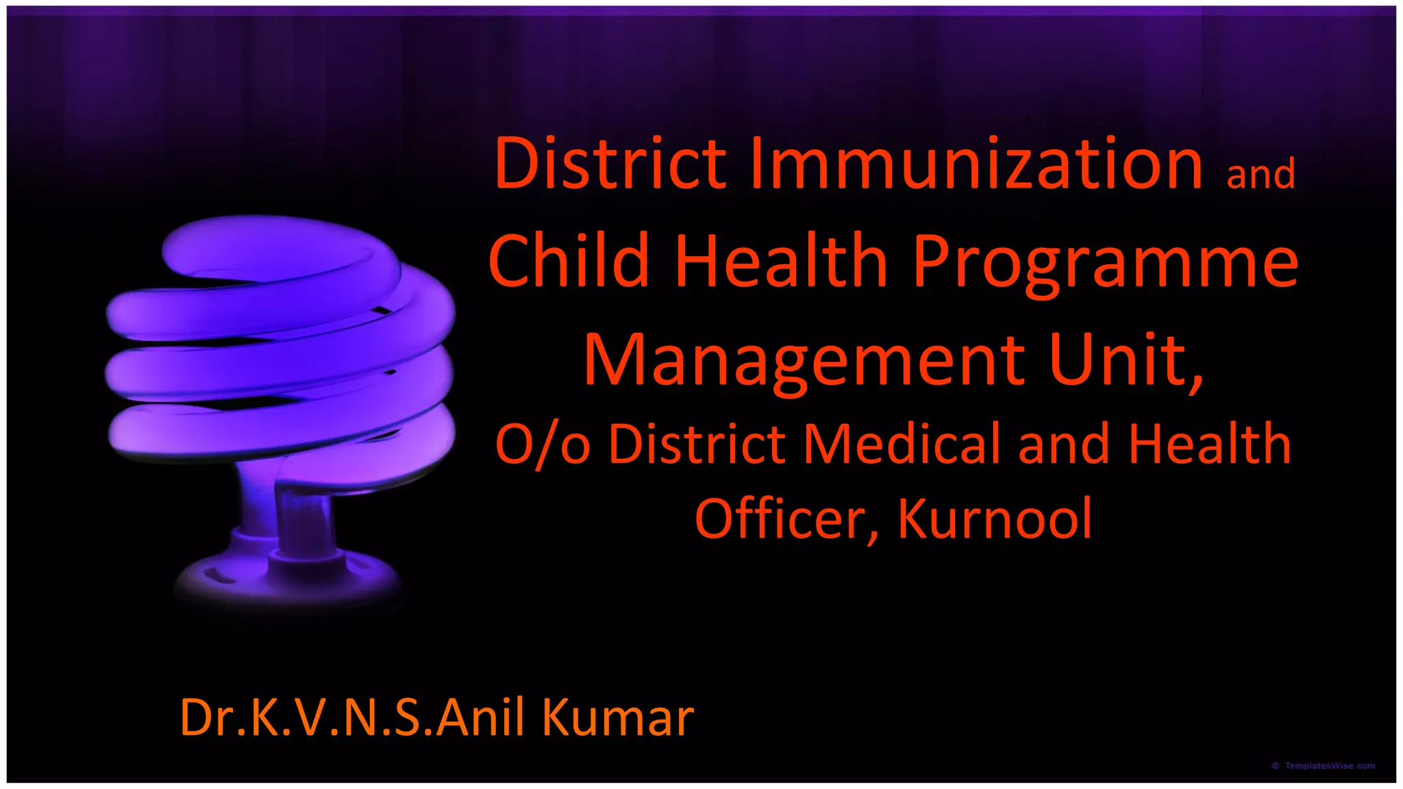 Immunization Officer Presentation | PPT