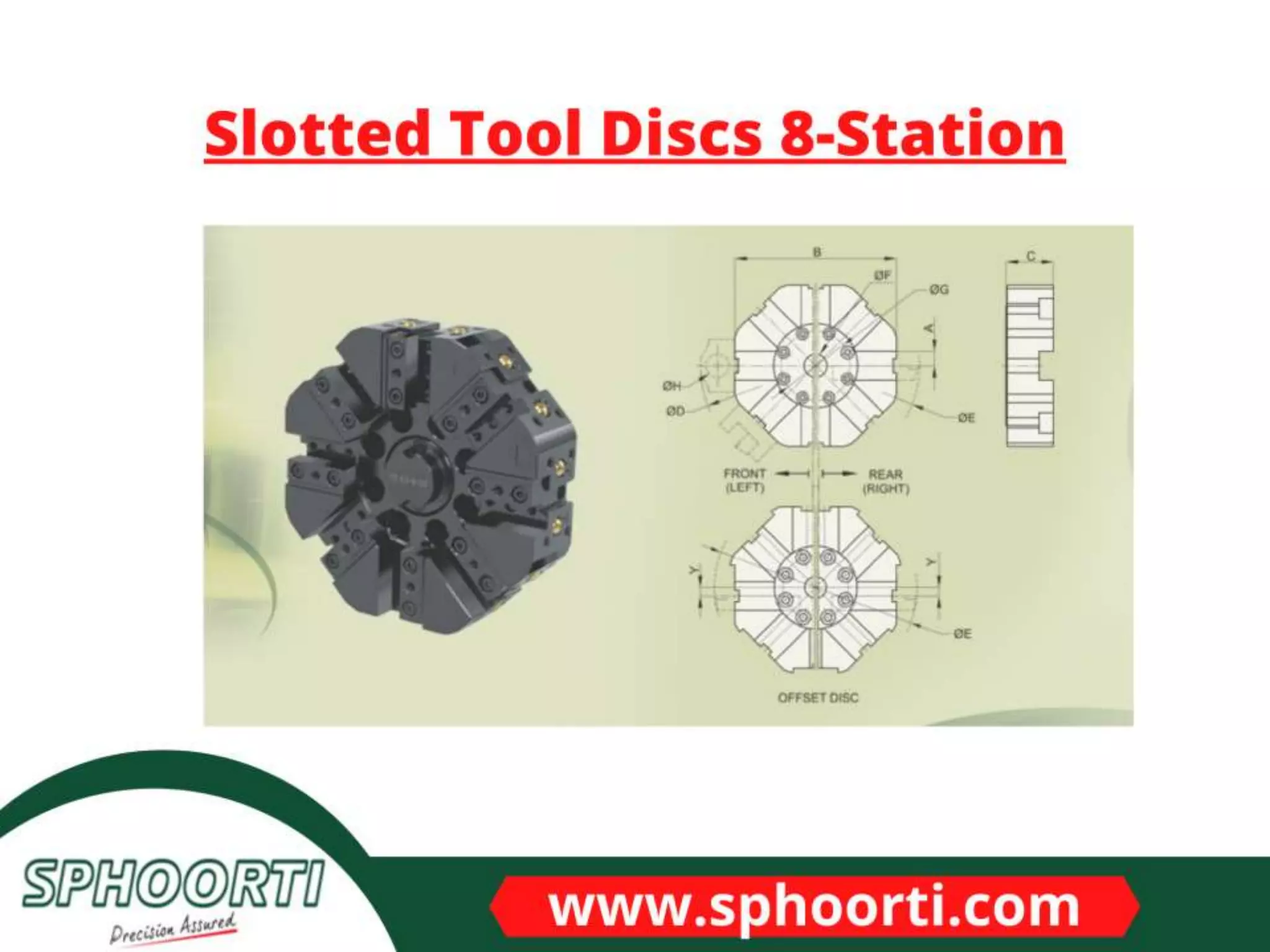 Sphoorti slotted tool disc | PPTX