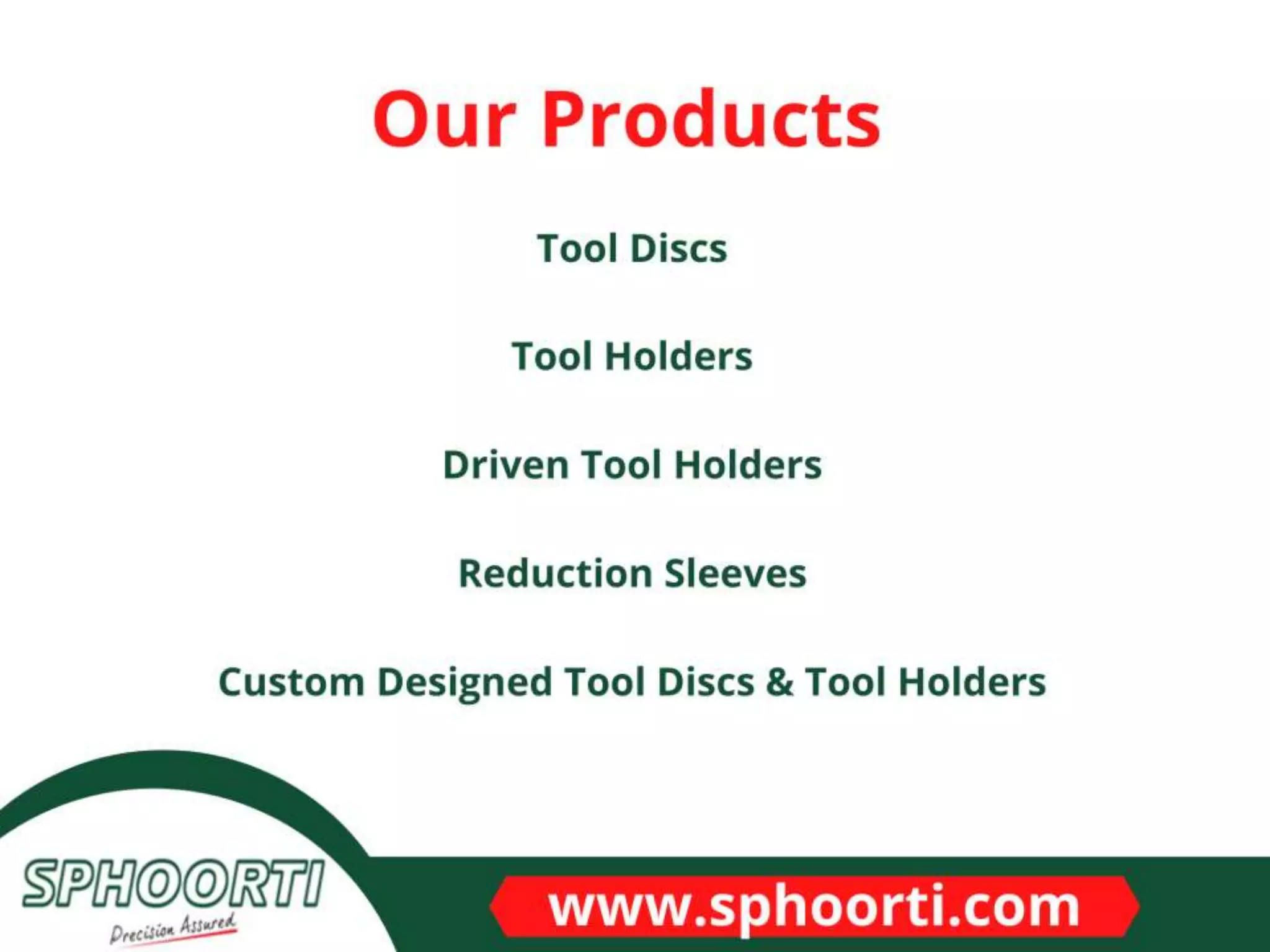 Sphoorti tool disc | PPTX