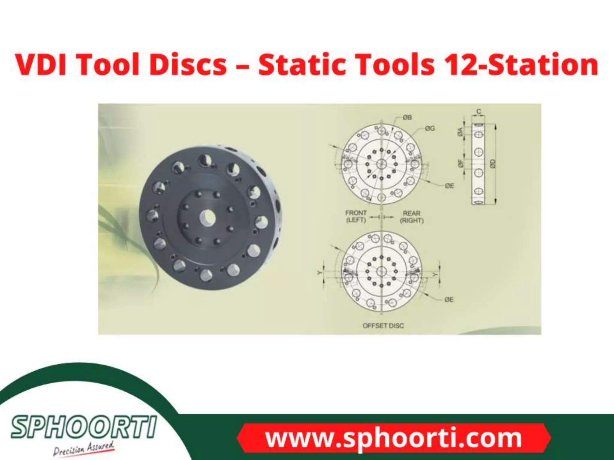 Sphoorti tool disc | PPT
