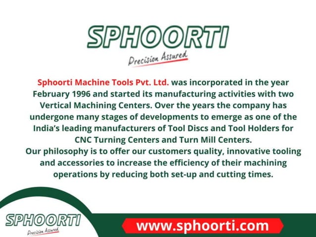 Sphoorti tool disc | PPT