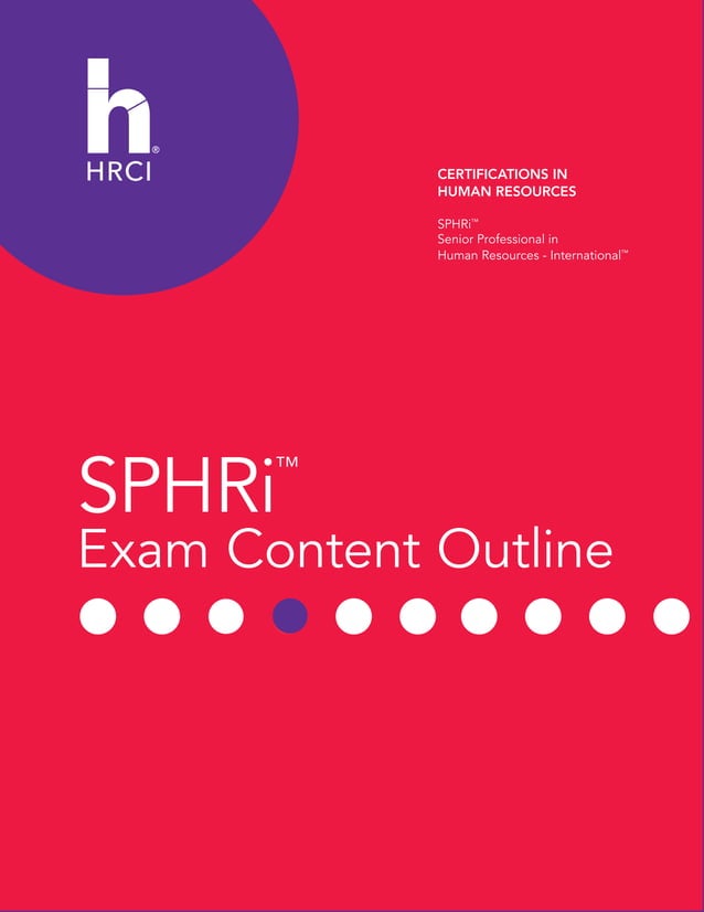 Sphri exam-content-outline | PDF