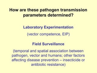 Vector Borne Diseases | PPT
