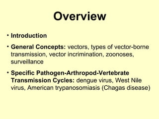 Vector Borne Diseases | PPT