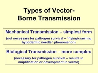 Vector Borne Diseases | PPT