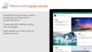 SharePoint hub sites overview | PPT