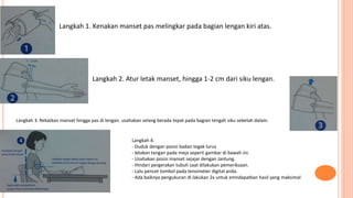 Sphygmomanometer digital | PPTX