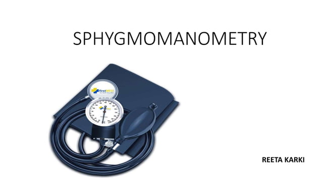 SPHYGMOMANOMETRY.pptx