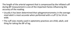 SPHYGMOMANOMETRY.pptx