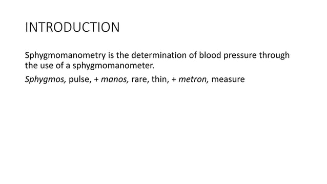 SPHYGMOMANOMETRY.pptx