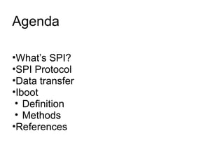 Spi | PPT