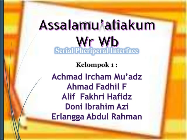 Serial Peripheral Interface ( SPI ) | PPT Serial Peripheral Interface ( SPI ) | PPT