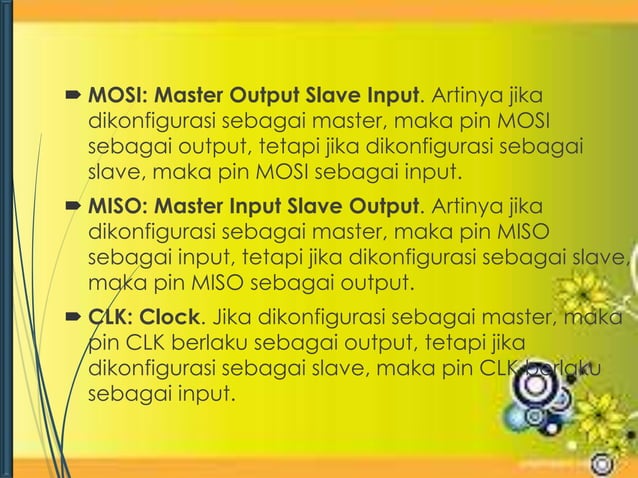 Serial Peripheral Interface ( SPI ) | PPTX Serial Peripheral Interface ( SPI ) | PPTX