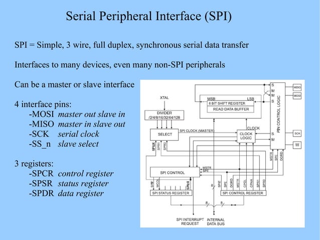 SPI Protocol | PDF | Operating Systems | Computer Software and Applications