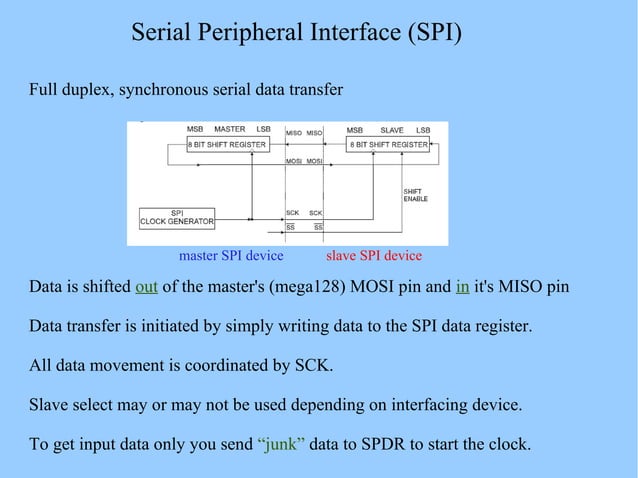 SPI Protocol | PDF | Operating Systems | Computer Software and Applications