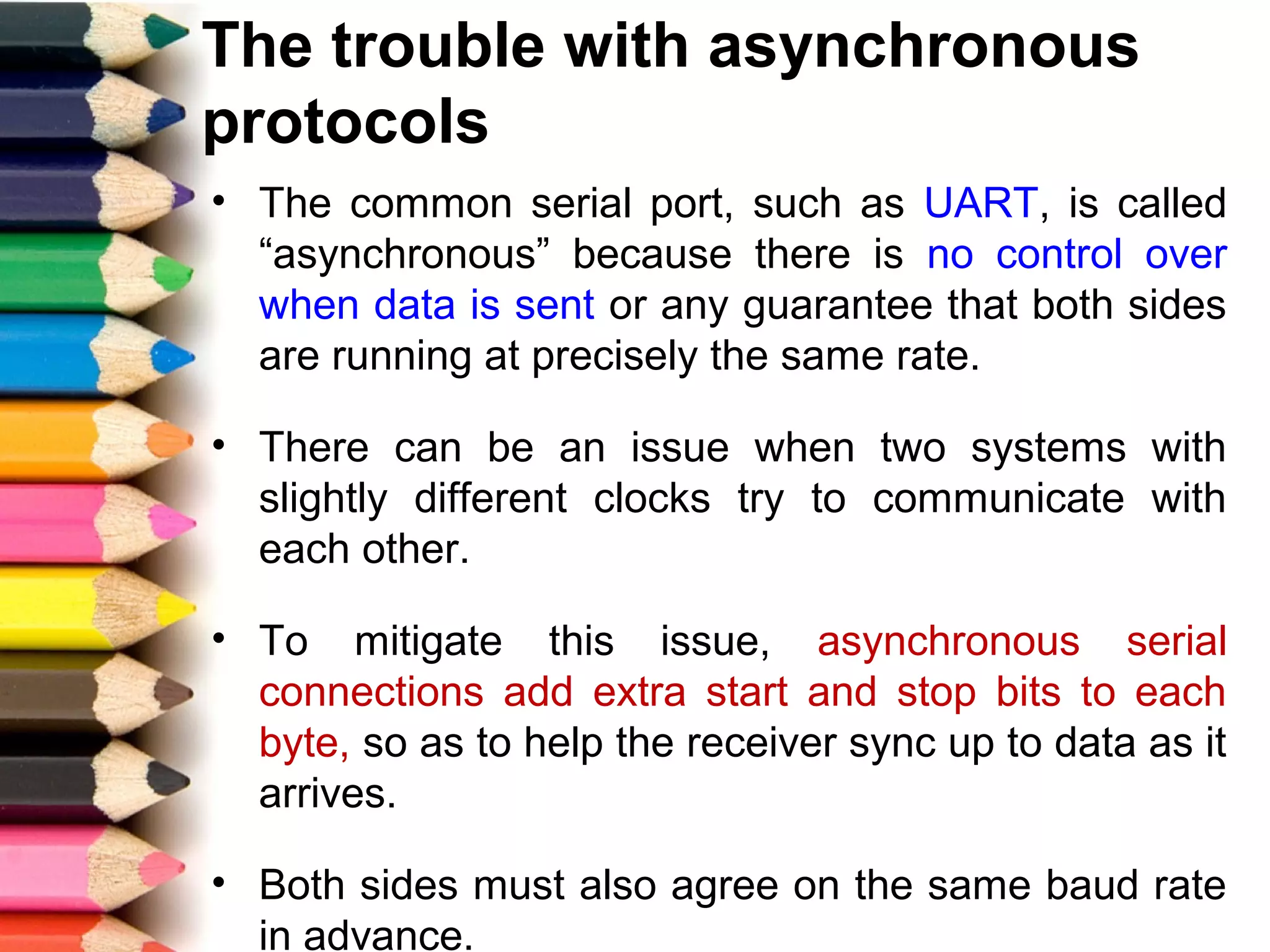 SPI Bus Protocol | PPT | Operating Systems | Computer Software and Applications