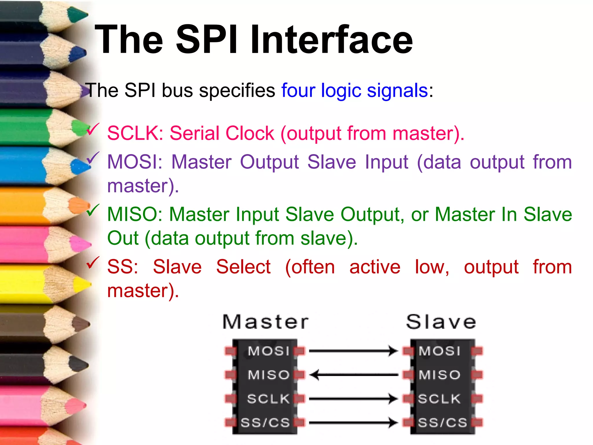 SPI Bus Protocol | PPT