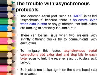 SPI Bus Protocol | PPT | Operating Systems | Computer Software and Applications